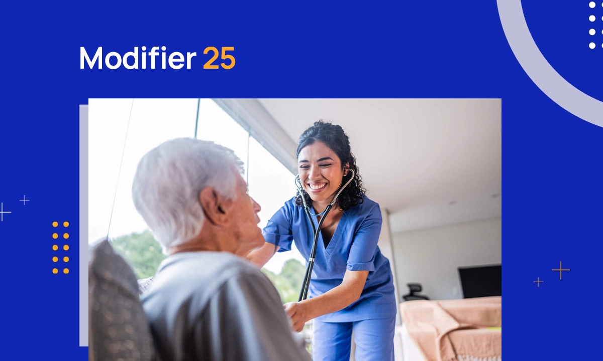 What is Modifier 25? Description, Examples & Application